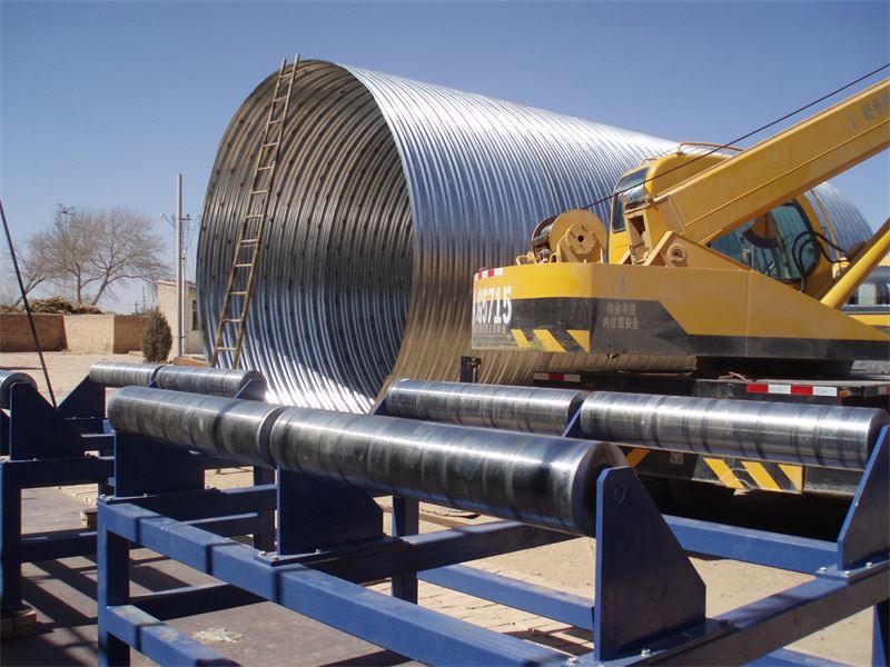 Spiral Corrugated Culvert Pipe Making Machine Manufacturers, Suppliers ...